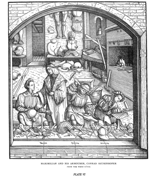 Changes in the shapes of breastplates in the 16th century